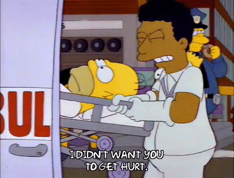 Homer Simpson Boring Memes