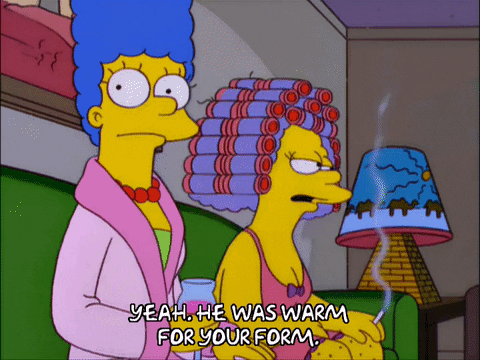 Marge Simpson Smoking GIF - Find & Share on GIPHY