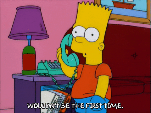 Bart Simpson Laughing GIF - Find & Share on GIPHY