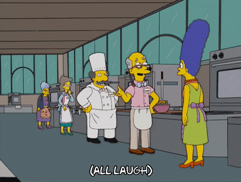 Marge Simpson Laughing GIF - Find & Share on GIPHY