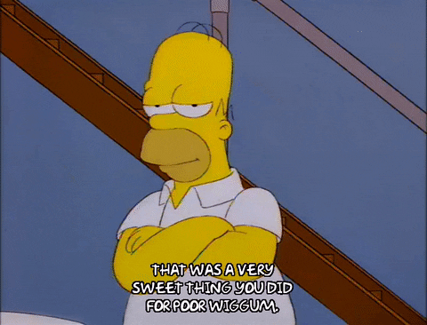 Homer Simpson Good Job GIF - Find & Share on GIPHY
