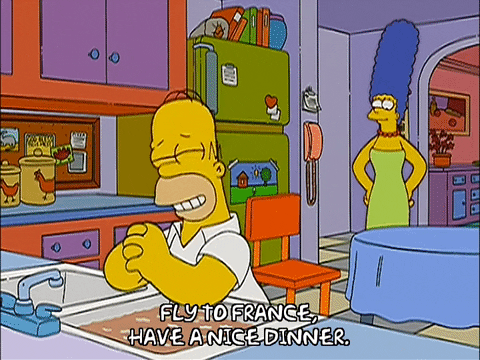 Praying Homer Simpson GIF - Find & Share on GIPHY