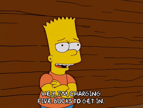 Bart Simpson Laughing GIF - Find & Share on GIPHY