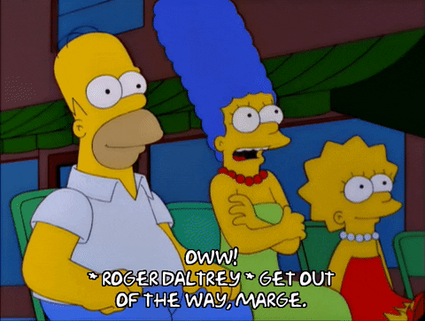 Homer Simpson Microphone GIF - Find & Share on GIPHY