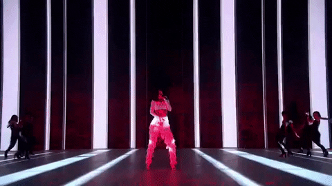 Brit Awards Work GIF by Rihanna - Find & Share on GIPHY