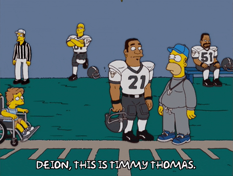 Homer Simpson Football GIF - Find & Share on GIPHY