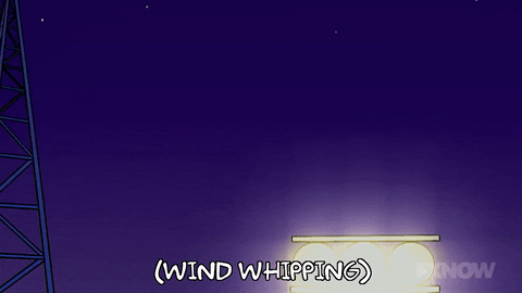 Episode 18 Baseball Flying GIF by The Simpsons - Find & Share on GIPHY