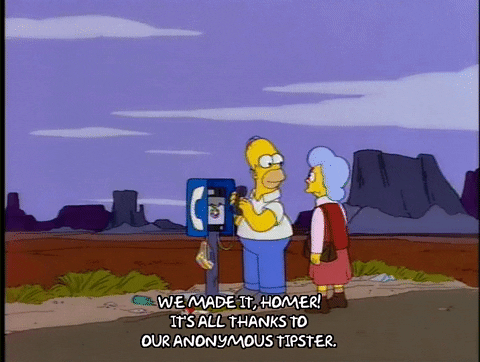 Homer Simpson GIF - Find & Share on GIPHY