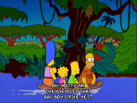 Floating Homer Simpson GIF - Find & Share on GIPHY