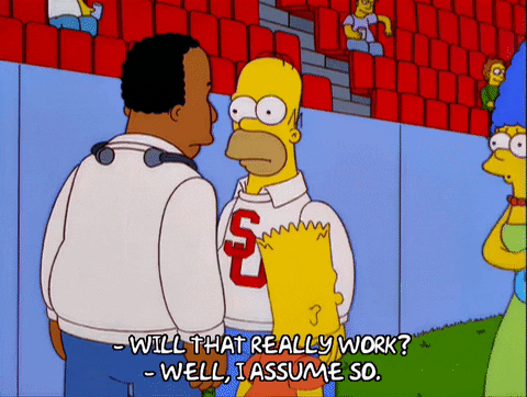 Homer Simpson Football GIF - Find & Share on GIPHY