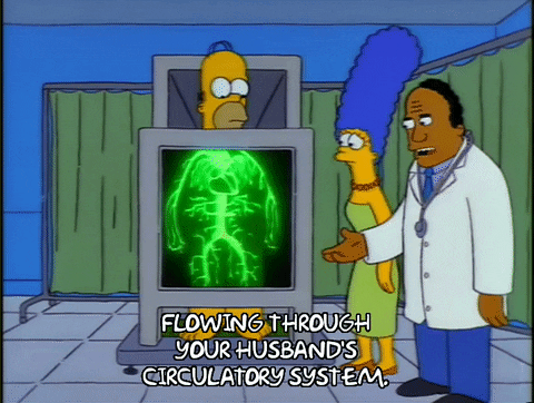 Sick Homer Simpson GIF - Find & Share on GIPHY