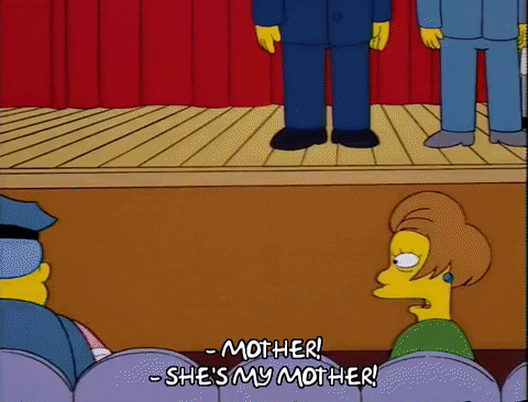 Bart Simpson Superintendent Gary Chalmers GIF - Find & Share on GIPHY