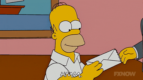 Episode 1 GIF by The Simpsons - Find & Share on GIPHY