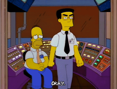 Homer Simpson Work GIF - Find & Share on GIPHY