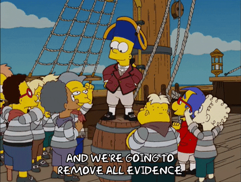 Homer Simpson Navy Gif , Navy Captain Robert Lindsay Salute GIF – TASEAL