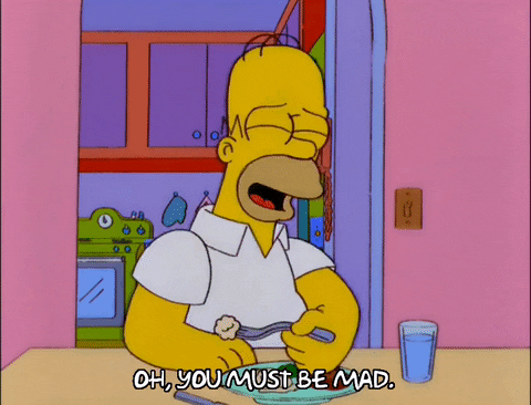 Homer Simpson Laughing GIF - Find & Share on GIPHY