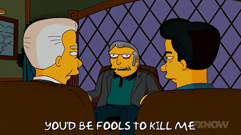 Angry Episode 1 GIF by The Simpsons - Find & Share on GIPHY