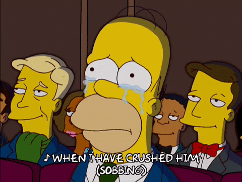 Sad Homer Simpson GIF - Find & Share on GIPHY