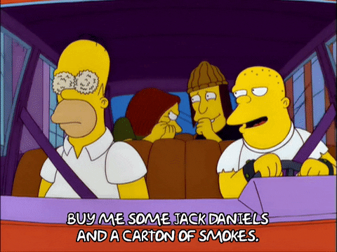 Homer Simpson Episode 20 GIF - Find & Share on GIPHY