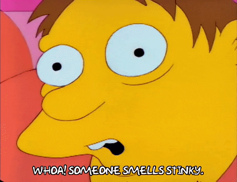 Season 3 Smell GIF by The Simpsons - Find & Share on GIPHY