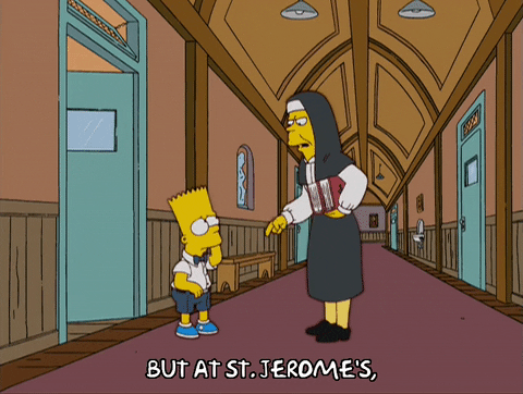 Bart Simpson GIF - Find & Share on GIPHY