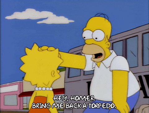 Leaving Homer Simpson GIF - Find & Share on GIPHY