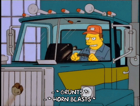 Driving Truck GIFs - Get the best GIF on GIPHY