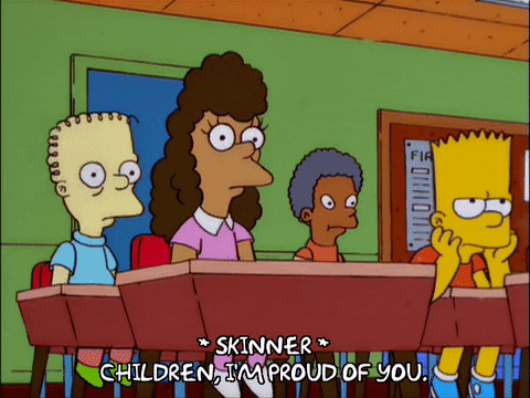 Bored Bart Simpson GIF - Find & Share on GIPHY