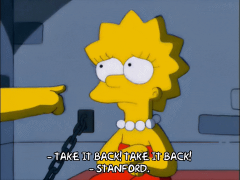 Homer Simpson Pointing GIF - Find & Share on GIPHY