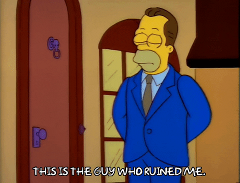 Complain Season 3 GIF by The Simpsons - Find & Share on GIPHY