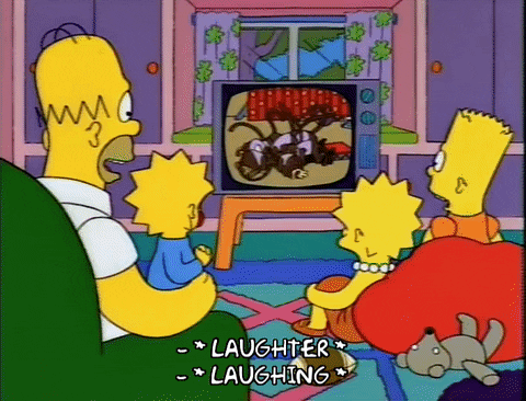 Homer Simpson Laughing GIF - Find & Share on GIPHY