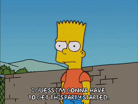 Bart Simpson School GIF - Find & Share on GIPHY