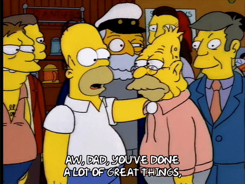 Homer Simpson GIF - Find & Share on GIPHY