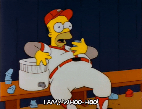 Woo Hoo Season 3 GIF by The Simpsons - Find & Share on GIPHY