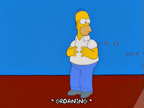 Stinging Homer Simpson GIF - Find & Share on GIPHY