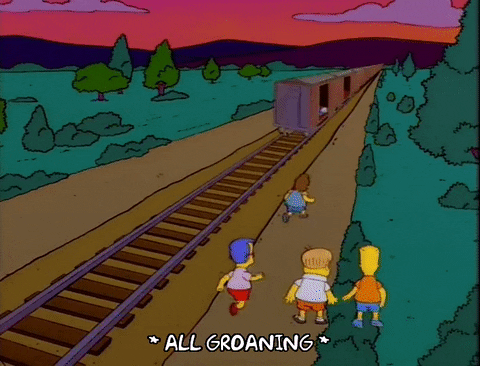 Bart Simpson Running GIF - Find & Share on GIPHY