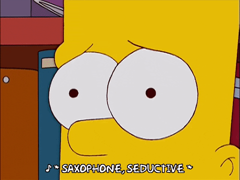 Scared Bart Simpson GIF - Find & Share on GIPHY