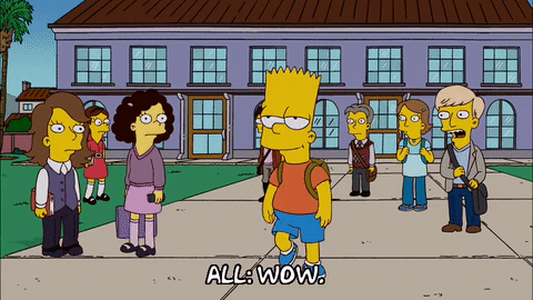 Bart Simpson Walking GIF - Find & Share on GIPHY