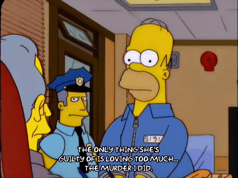 Homer Simpson Episode 21 GIF - Find & Share on GIPHY