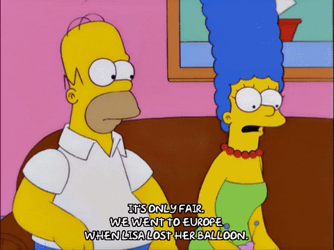 Homer Simpson Trip GIF - Find & Share on GIPHY