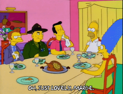 Homer Simpson Eating GIF - Find & Share on GIPHY