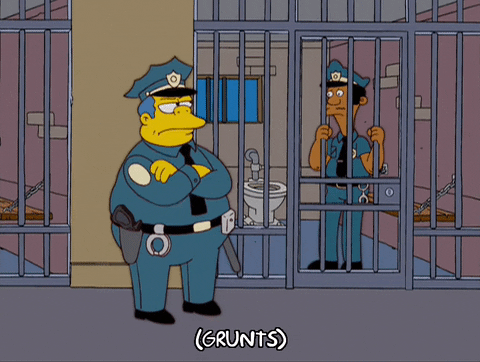Episode 11 Jail GIF - Find & Share on GIPHY