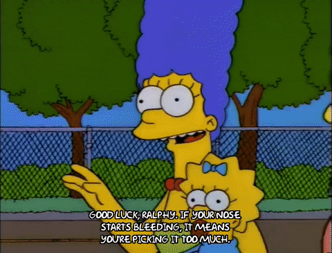 Marge Simpson Sarah Wiggum GIF - Find & Share on GIPHY
