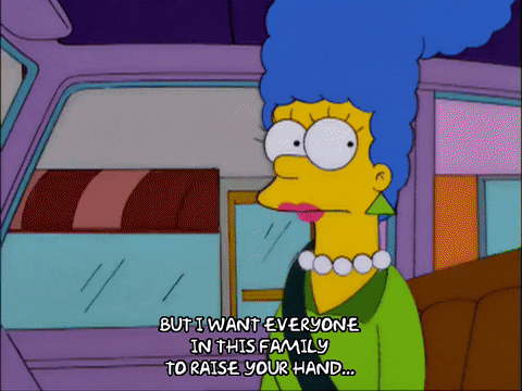 Marge Simpson Hand GIF - Find & Share on GIPHY