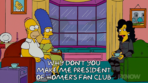 Episode 2 Julia GIF by The Simpsons - Find & Share on GIPHY