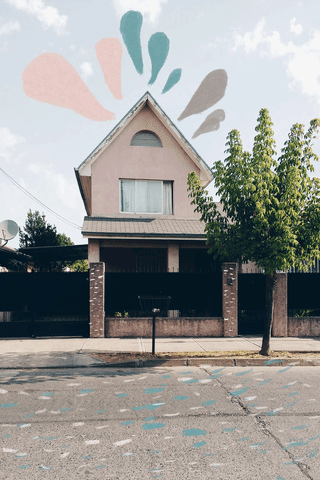 Illustration House GIF by young coconut - Find & Share on GIPHY