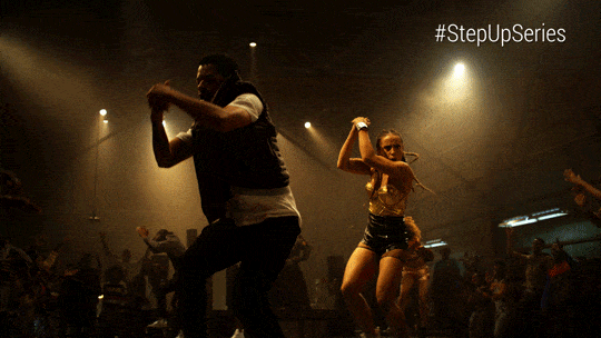 Step Up Love GIF by Step Up: High Water - Find & Share on GIPHY