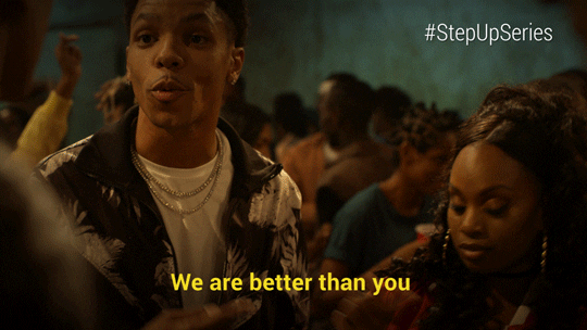 Step Up Dance GIF by Step Up: High Water - Find & Share on GIPHY