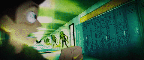 Middle School The Worst Years Of My Life Drawing GIF by Middle School ...