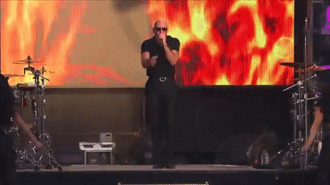 Iheartradio Music Awards Pitbull GIF by iHeartRadio - Find & Share on GIPHY